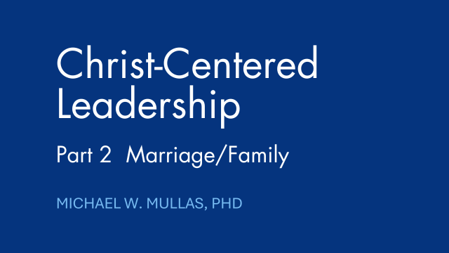 Men's Ministry - Westminster Church (PCA)